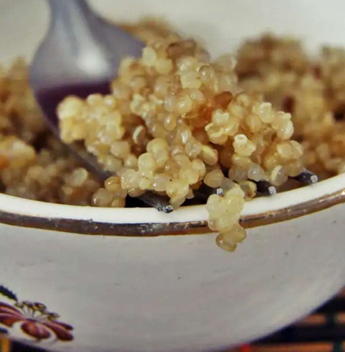 Dulce de quinoa con pera y canela - Infoagro