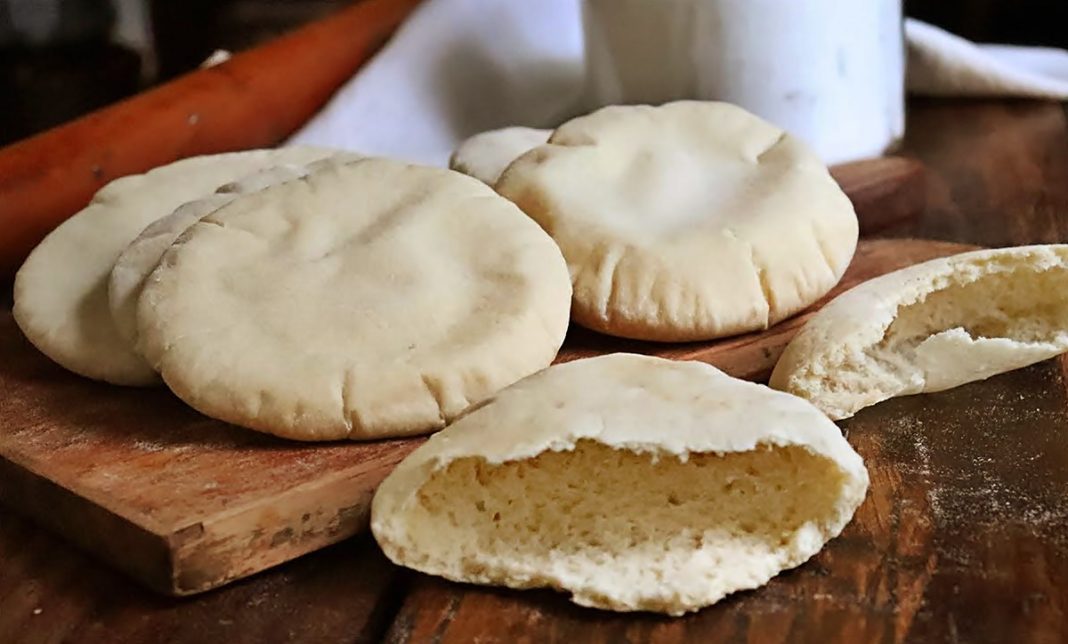 Te enseñamos a preparar el pan árabe - Infoagro