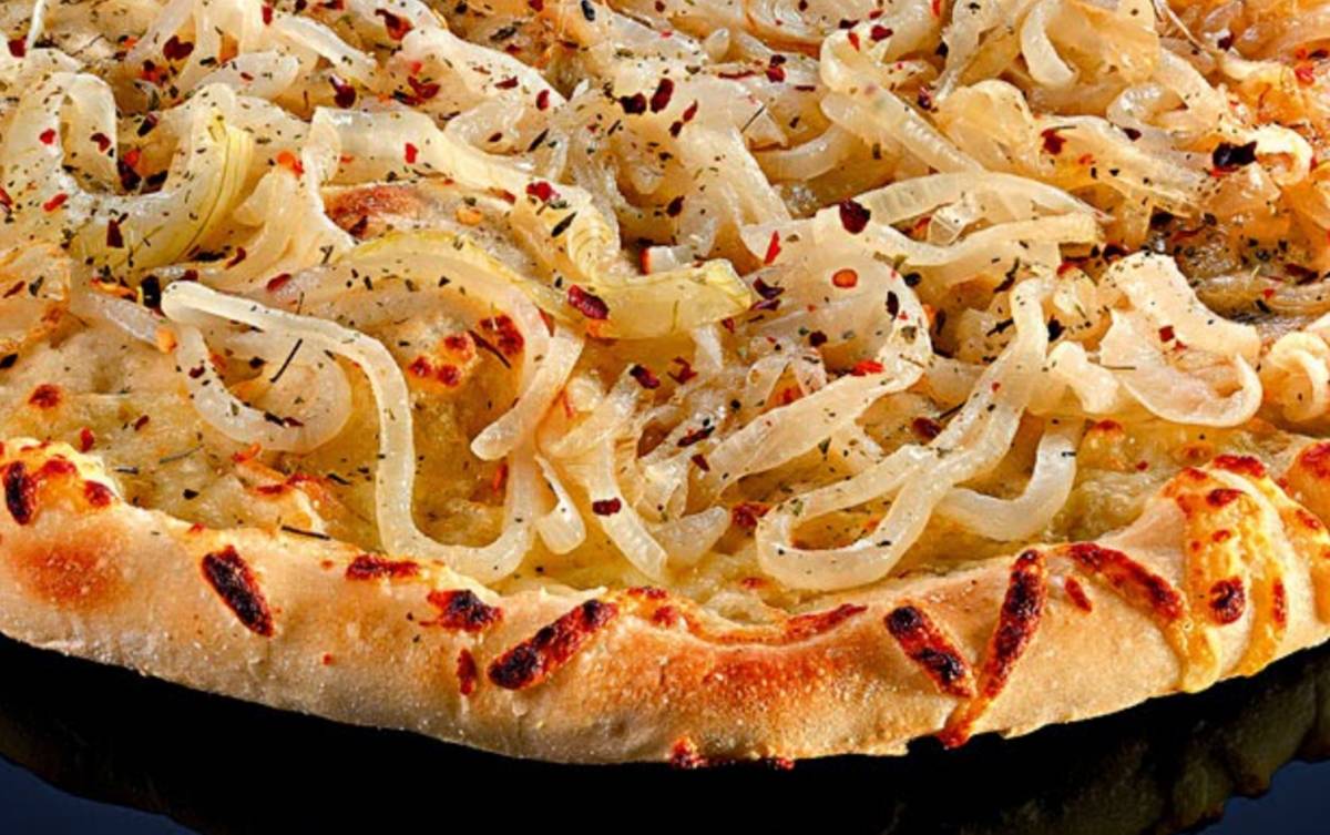 Una súper receta de la clásica pizza fugazza - Infoagro
