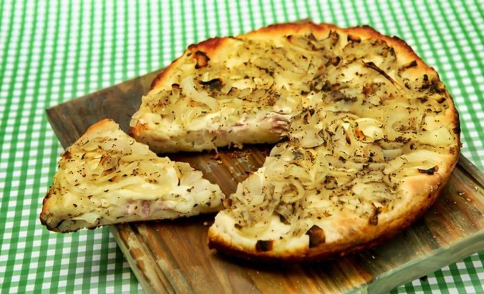 Una súper receta de la clásica pizza fugazza - Infoagro