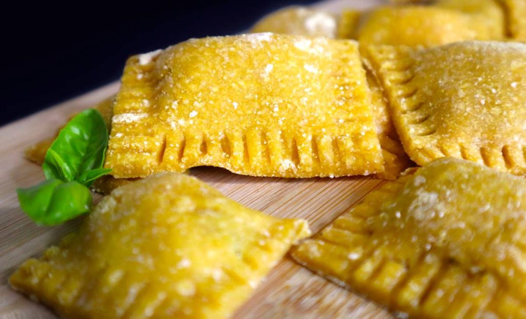 Receta de ravioles caseros sin TACC - Infoagro