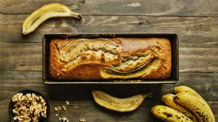 Receta fácil para elaborar pan de banana - Infoagro