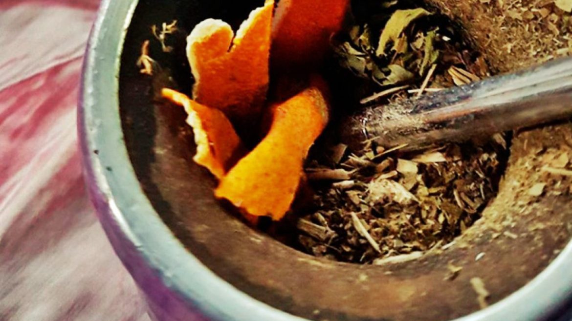 Para el mate: ¿Cascaritas de cítricos sí o cascaritas no? ¿Cómo lo ...