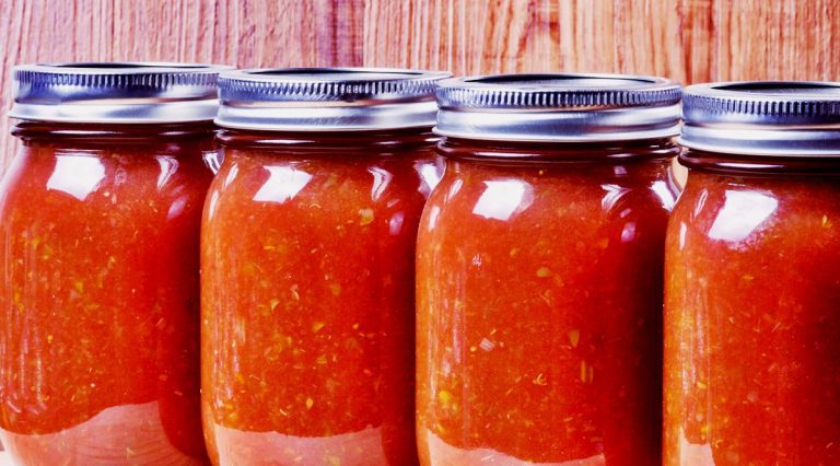 3 formas de conservar salsa de tomate casera de forma correcta - Infoagro