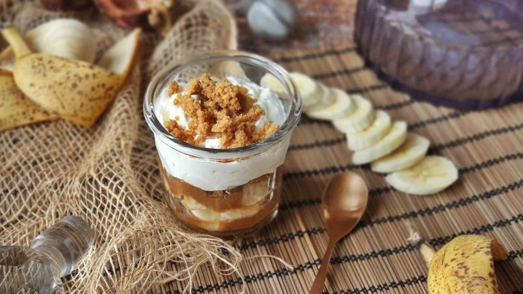 Probá la banana con dulce de leche en vasos - Infoagro