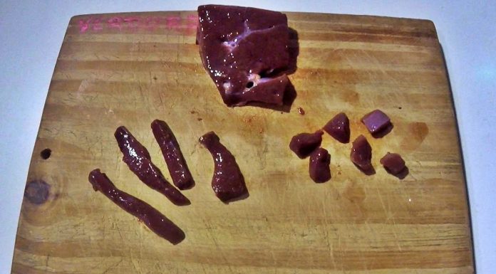 Hígado vacuno como carnada para peces - Infoagro