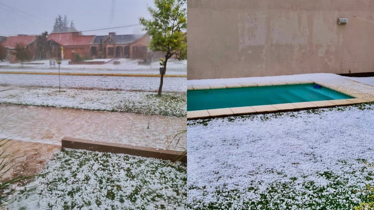 Las tormentas con granizo y la influencia del cambio climático - Infoagro