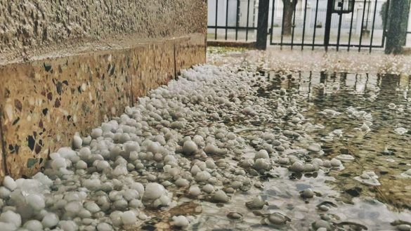 Las tormentas de granizo y la influencia del cambio climático - Infoagro