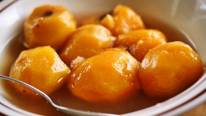 Una tentación: el clásico durazno con dulce de leche - Infoagro