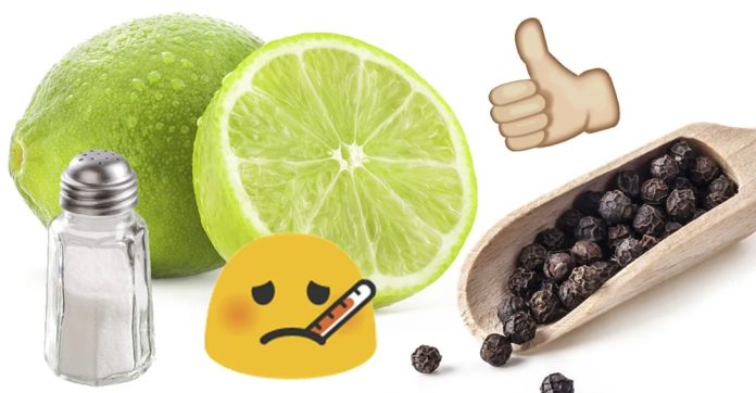 Una rodaja de limón, sal y pimienta: la santa cura | Infoagro