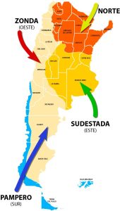 Guía de los vientos: ¿Qué es el Zonda, el Pampero y la Sudestada ...