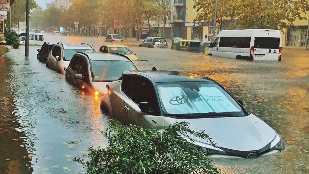 Lluvias más extremas a causa de calores récord y ríos atmosféricos de ...