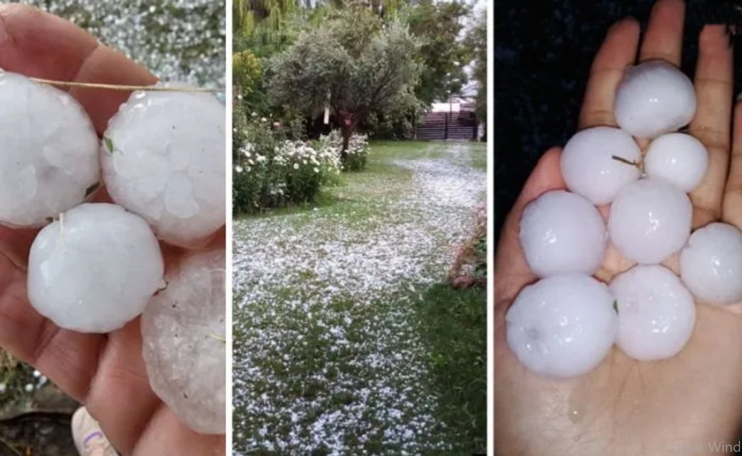 ¿Cómo saber que va a caer granizo? Estas son las señales que nos da el ...