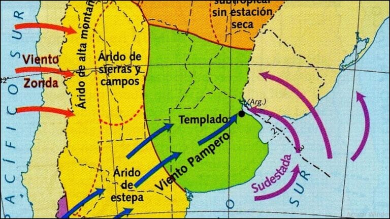 El pampero, un viento argentino que arrasa con todo - Infoagro