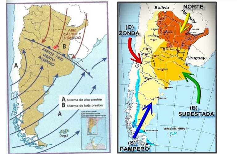 El pampero, un viento argentino que arrasa con todo - Infoagro