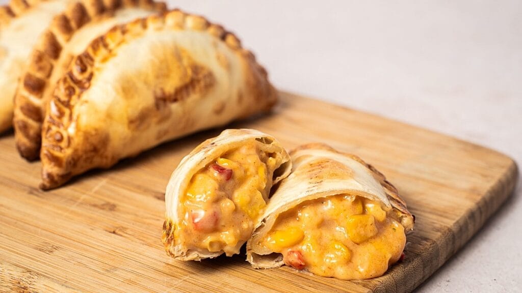 Empanadas de humita, un clásico del campo argentino - Infoagro