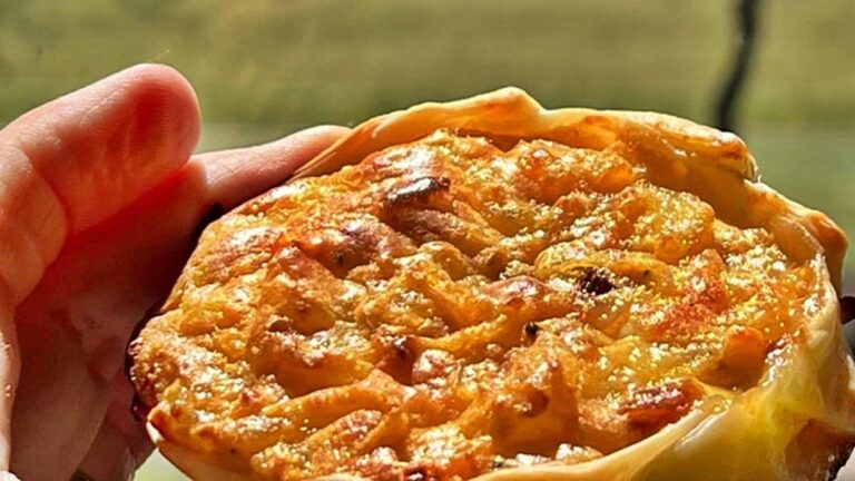Económica receta de tartitas de repollo y queso - Infoagro Económica receta de tartitas de repollo y queso - Infoagro